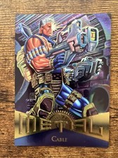 2019 Flair Marvel - Cable Cards