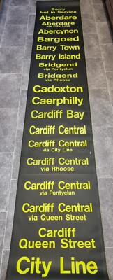 Destination Blinds Collectable Bus & Coaches for sale | eBay