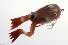 Bass Rubber Vintage Frog Lure Vintage Fishing Lures for sale | eBay