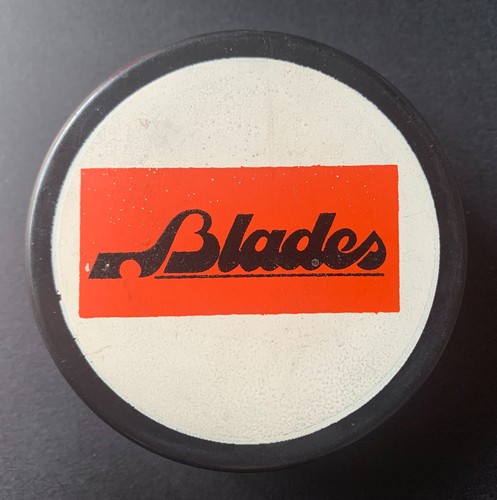 Vintage Baltimore Blade World Hockey Association Puck WHA League ...