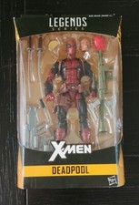 Marvel Legends Deadpool Juggernaut Build A Figure