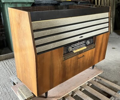 Radiogram in Vintage Record Players/Turntables for sale | eBay