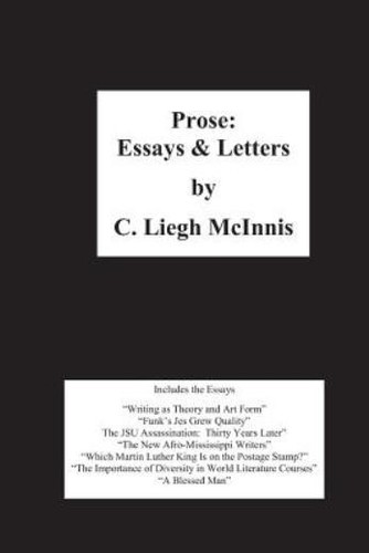 Prose: Essays And Letters 9780965577557| eBay