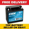 EXIDE EK151 AGM 12V 15AH 200A Auxiliary Battery JAGUAR LAND ROVER CX23 ...