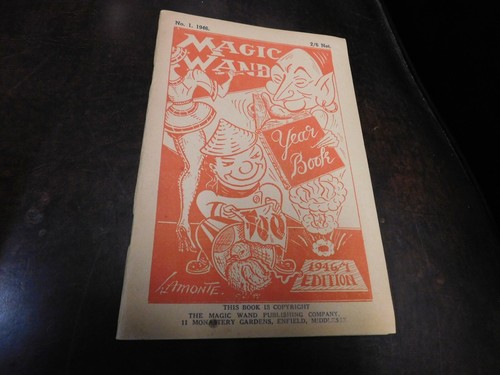 The Magic Wand Magazine Of Magic For Magicians No. 1 1946 | eBay