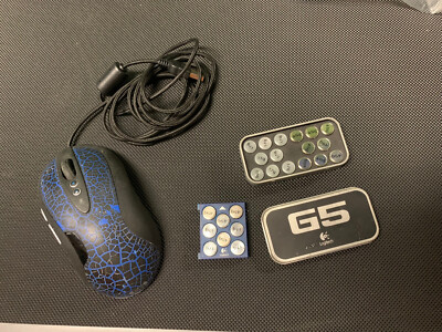 Logitech G5 Laser Mouse for sale | eBay
