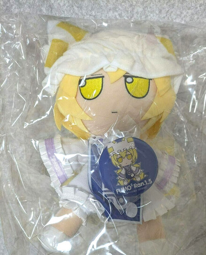 TOUHOU PROJECT Fumo Fumo Series 40 Ran Yakumo Ver.1.5 Plush w/Badge ...