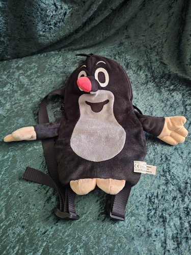 Krtek Little Mole Plush Backpack Zdenek Miller Krtek 13" | eBay