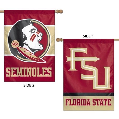 Florida State Seminoles FSU NCAA BSI Double Sided 28" x 40" Banner Flag ...