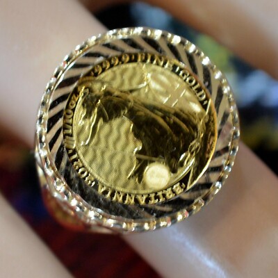 second hand gold rings products for sale | eBay UK