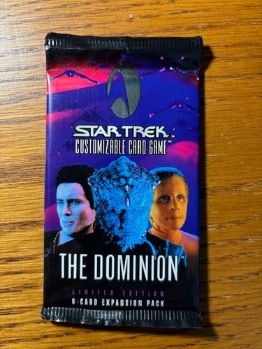 1998 Star Trek The Dominion Booster Pack Limited Edition x 1 | eBay