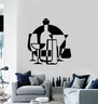 Party Time Bar Kitchen Decor Alcohol Drink Wall Sticker Vinyl Decal ...