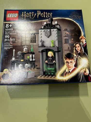Lego 40695 Harry Potter Borgin and Burkes: Floo Network New Sealed | eBay