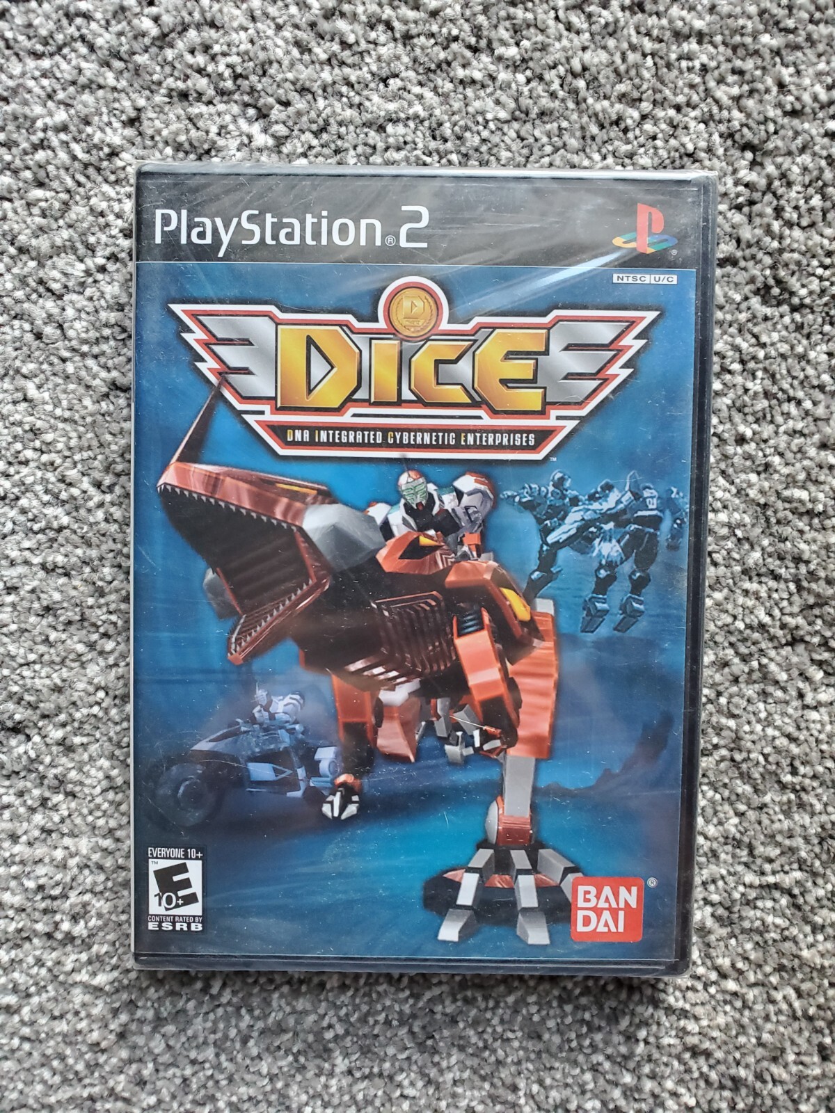 DICE: DNA Integrated Cybernetic Enterprises Value - GoCollect ...