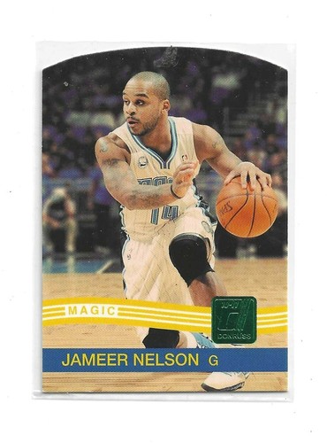 2010 Panini Prizm-Die Cut-#179- Jameer Nelson- Magic-NM+ | eBay