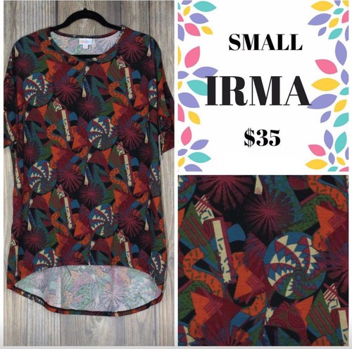 LuLaRoe Small Irma NWT | eBay