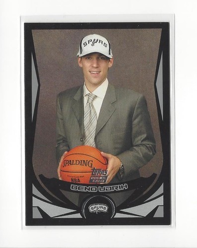 2004-05 Topps Black #248 Beno Udrih Rookie Spurs /500 | eBay