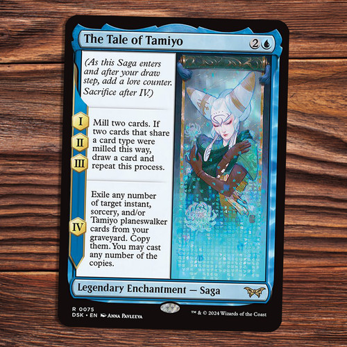 The Tale of Tamiyo - Duskmourn - MTG | eBay