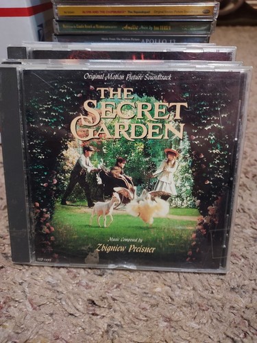 The Secret Garden (Original Soundtrack) by ZBIGNIEW PREISNER (CD, 1993 ...