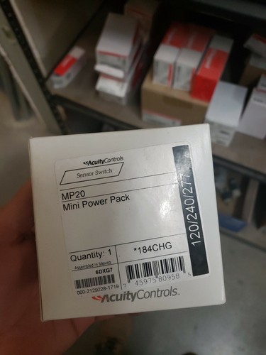 Acuity Controls / Sensor Switch MP20 120/277 VAC Mini Power Pack | eBay