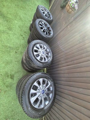 Wheels with Tyres for Ford Transit Custom for sale | eBay