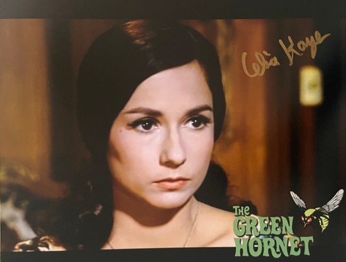 Celia Kaye THE GREEN HORNET Original Autographed 8X10 Photo | eBay