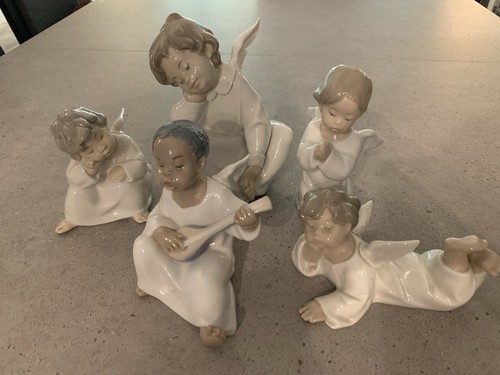 lladro figurines collectibles retired angels | eBay