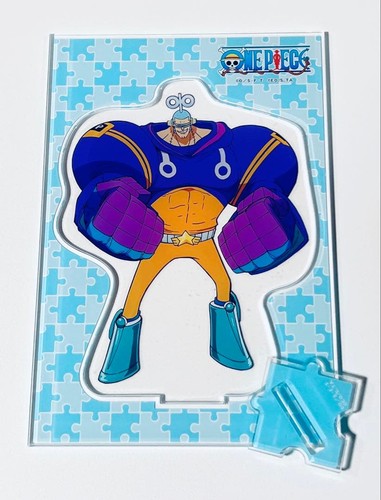 One Piece Daiso Franky Acrylic Stand Figure New Unused | eBay UK