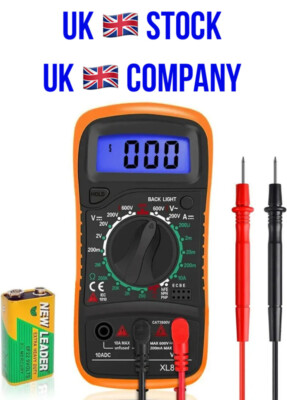 Digital Multimeter Uk for sale | eBay