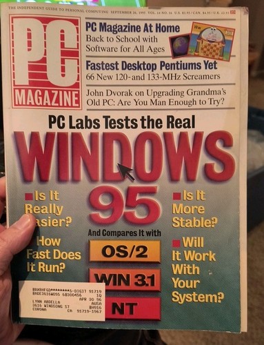 September 26, 1995 PC Magazine | eBay
