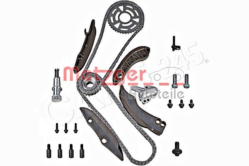 METZGER Timing Chain Kit For BMW MINI Clubman Clubvan Paceman 04-19 ...