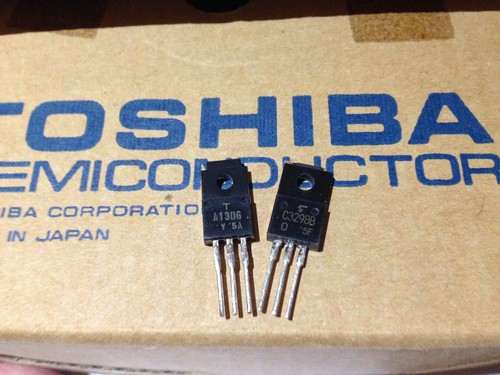 1 Pair | 2sa1306 2sc3298 A1306/c3298 Transistor Original Toshiba for ...