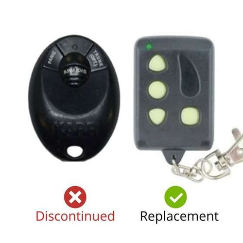 KARR Alarm Replacement Remote ELVAT5H | eBay