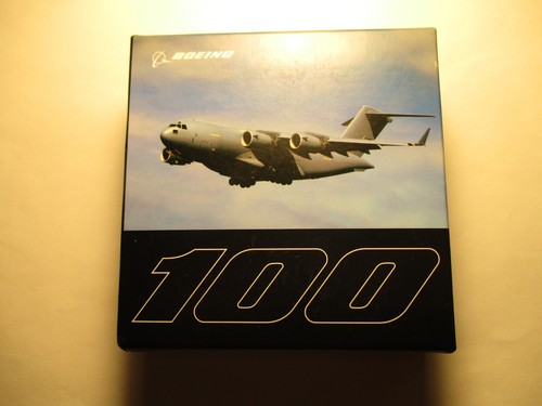 2016 BOEING 100 Anniversary 1 oz Silver "C-17 Globemaster III" Coin ...