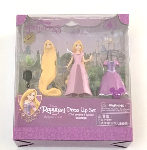 Disney Parks Tangled Rapunzel Fashion Playset Toy Set for sale online ...