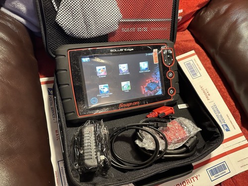 Snap-on Tools Solus Edge EESC320 Diagnostic Scanner Code Reader for ...