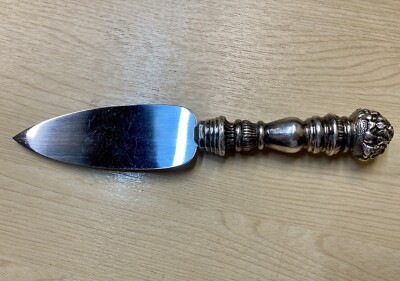 Silver Cake Server in Antique Solid Silver Cutlery for sale | eBay