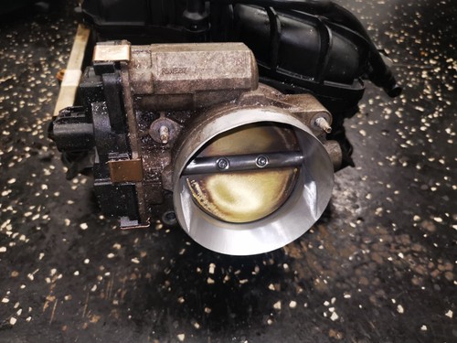 GM Intake Manifold TBSS/NNBS Ported With Ported Throttle body Rectangle ...