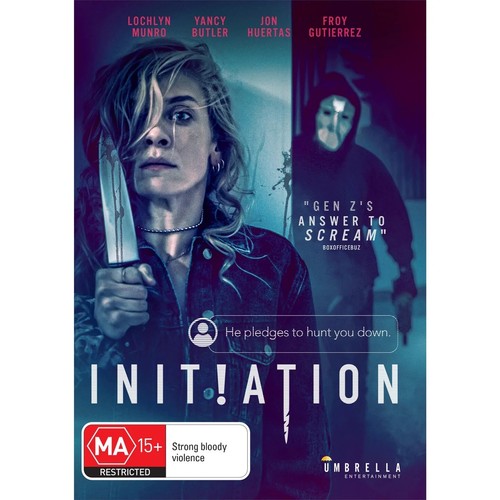 Initiation (DVD) Brand New & Sealed - Region 4 | eBay Australia