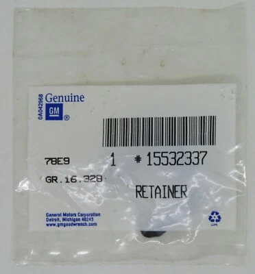 NEW GENUINE GM GENERAL MOTORS OEM RETAINER | Grelly USA