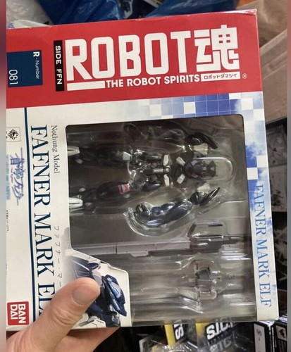 Robot spirits 081 81 bandai fafner mark elf | eBay