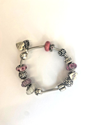 Pandora Bracelet And Charms for sale | eBay