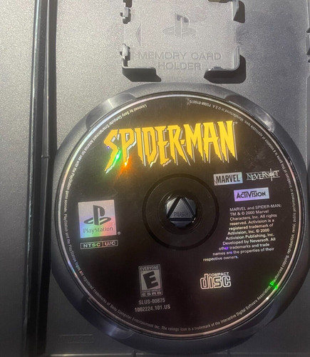 Spider-Man (Sony PlayStation 1) TESTED / FREE SHIPPING ! 710425230356| eBay