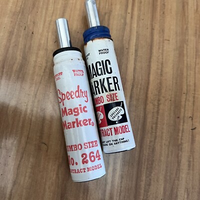 Magic Marker Pens in Artists' Pens & Markers for sale | eBay