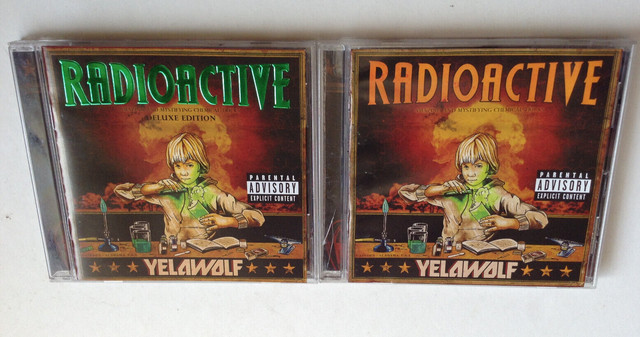 Yelawolf Radioactive Deluxe Edition