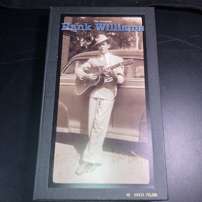 The Complete Hank Williams for sale | eBay