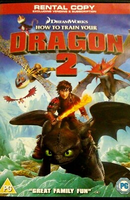How to Train Your Dragon DVDs for sale | eBay