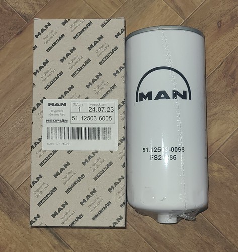 MAN 51.12503.0098 R/B 51.12503.6005 Fuel Filter Element Warranty | Germany