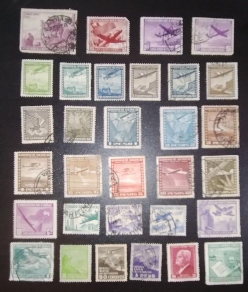 Air Mail Chilean Stamps for sale | eBay