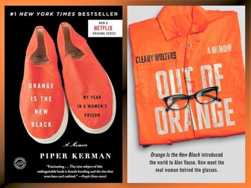 Orange is the New Black & Out of Orange Paperback Biographies 1-2 ...